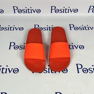 Bally | Shoes | Bally Slaim Arancio Rubber Sandals Us | Poshmark